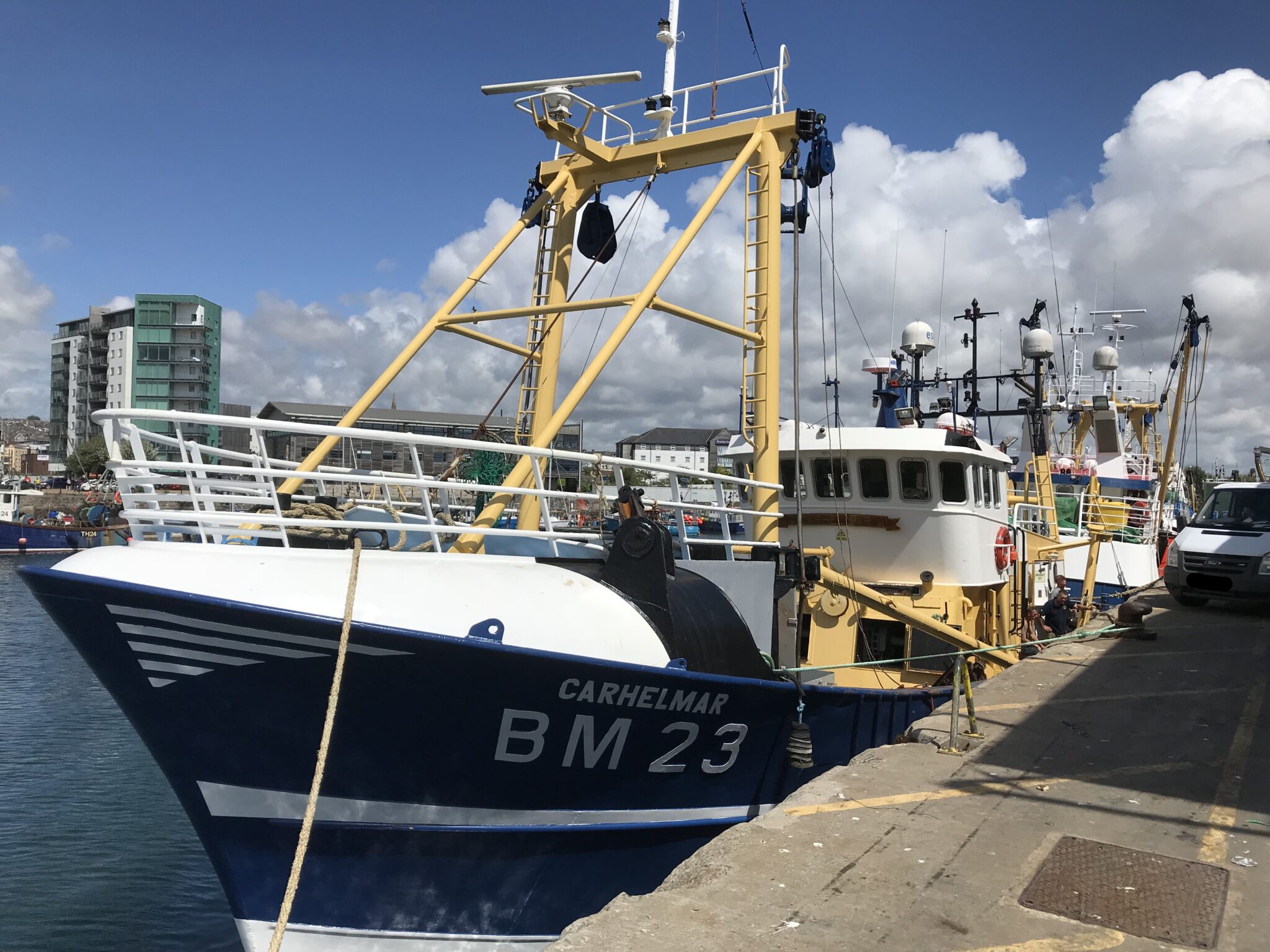 Sam Birch – Marine Science