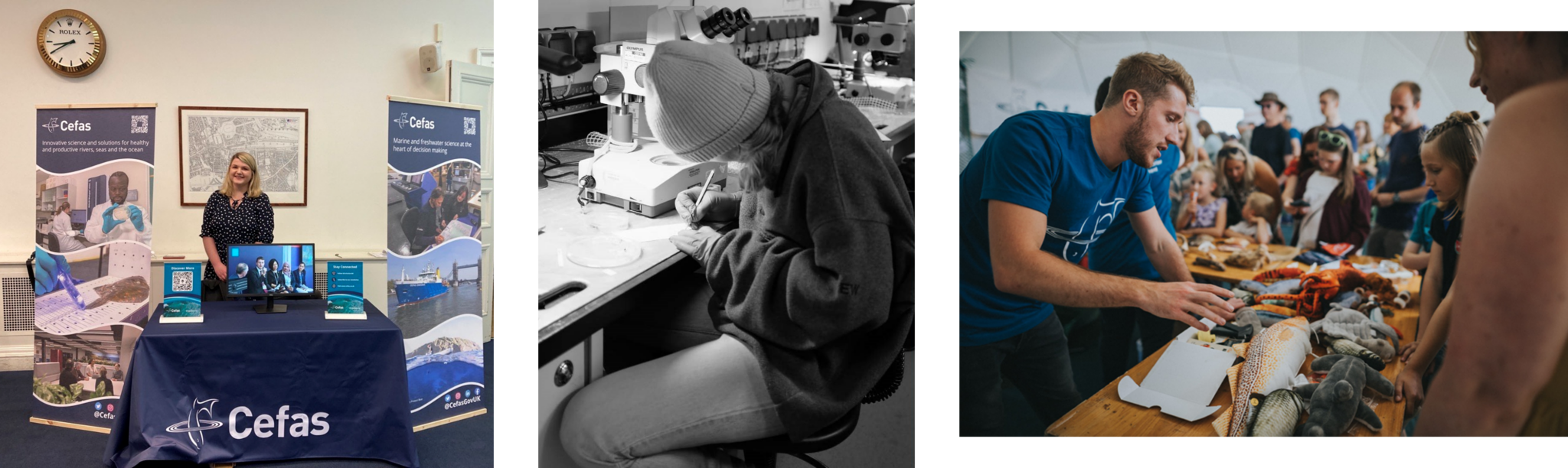 What do a Communications Officer, a Shellfish Scientist and a Fish ...