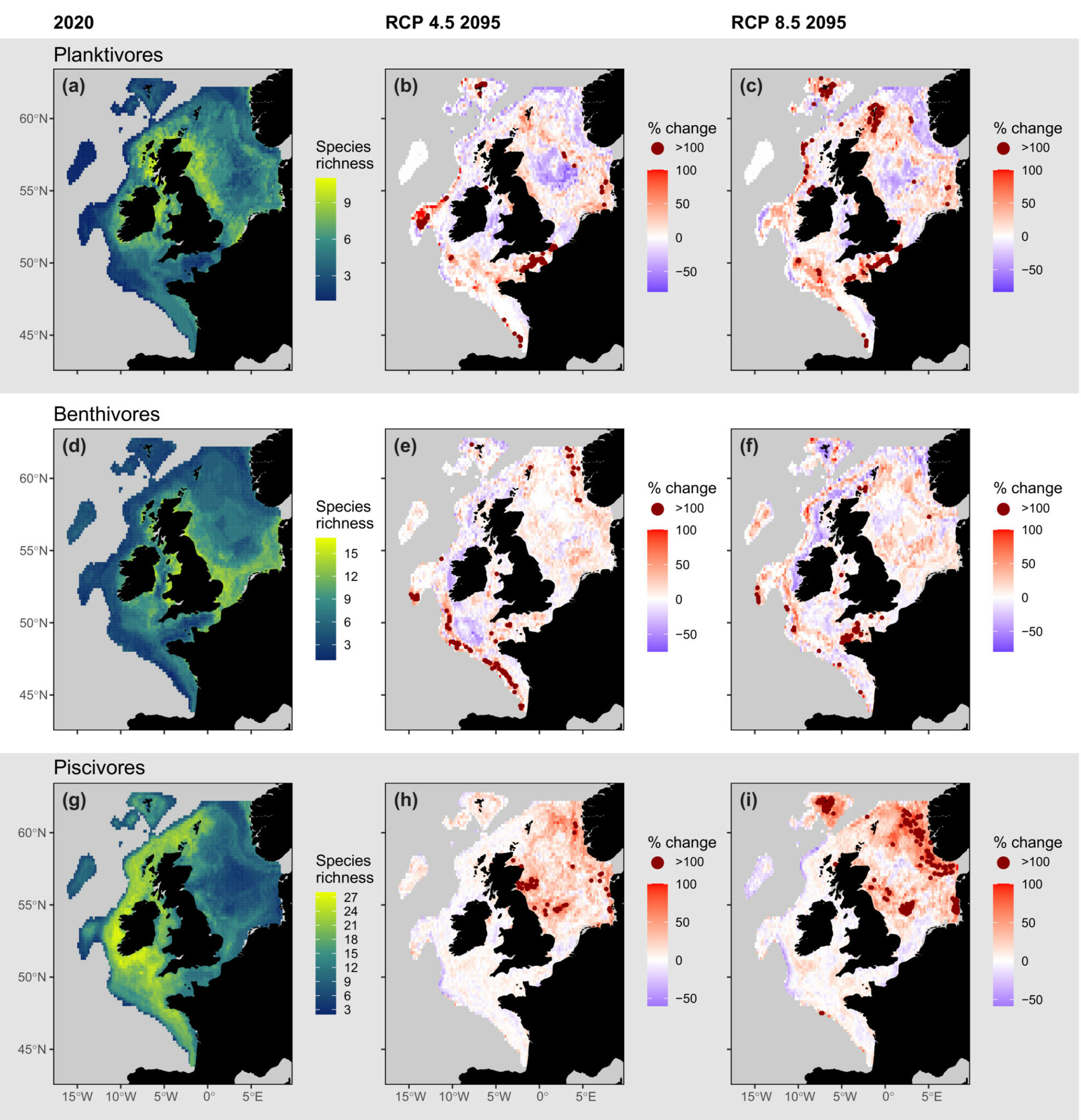 The future of fish: Impacts of climate change on fish species diversity ...