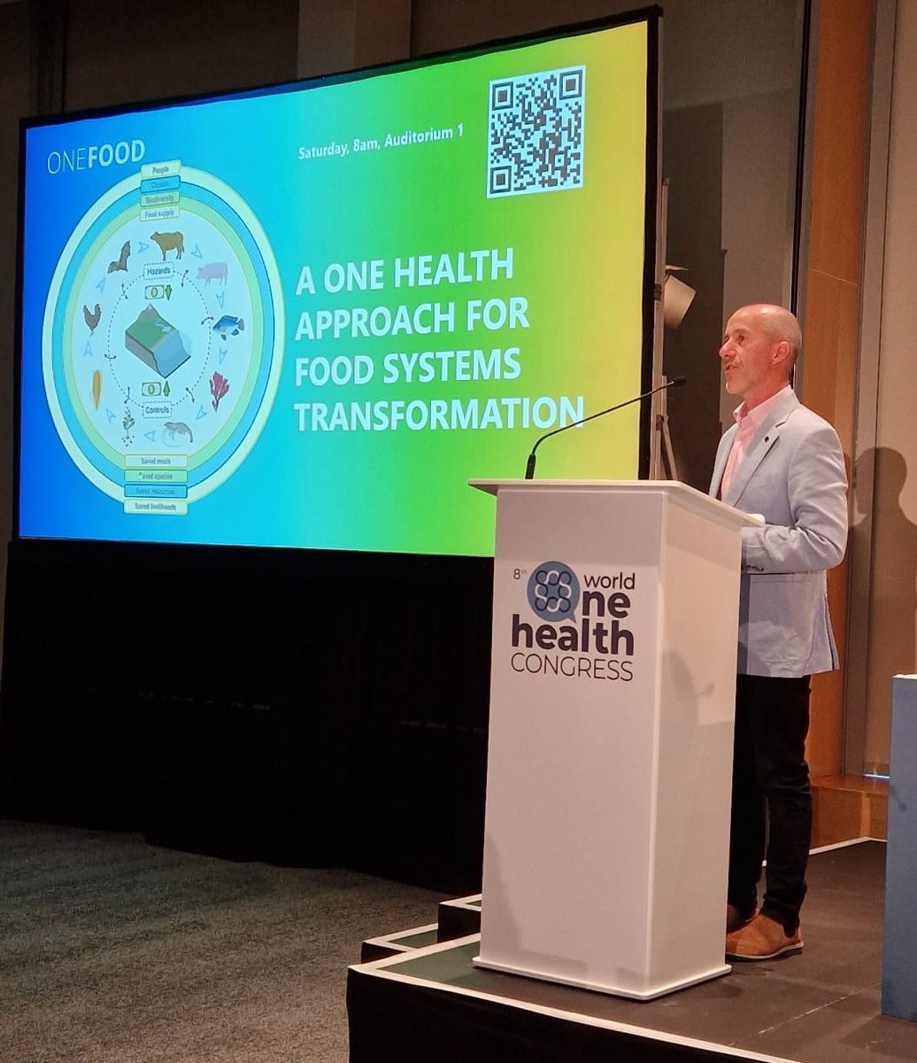 The One Food programme at the World One Health Congress, South Africa ...
