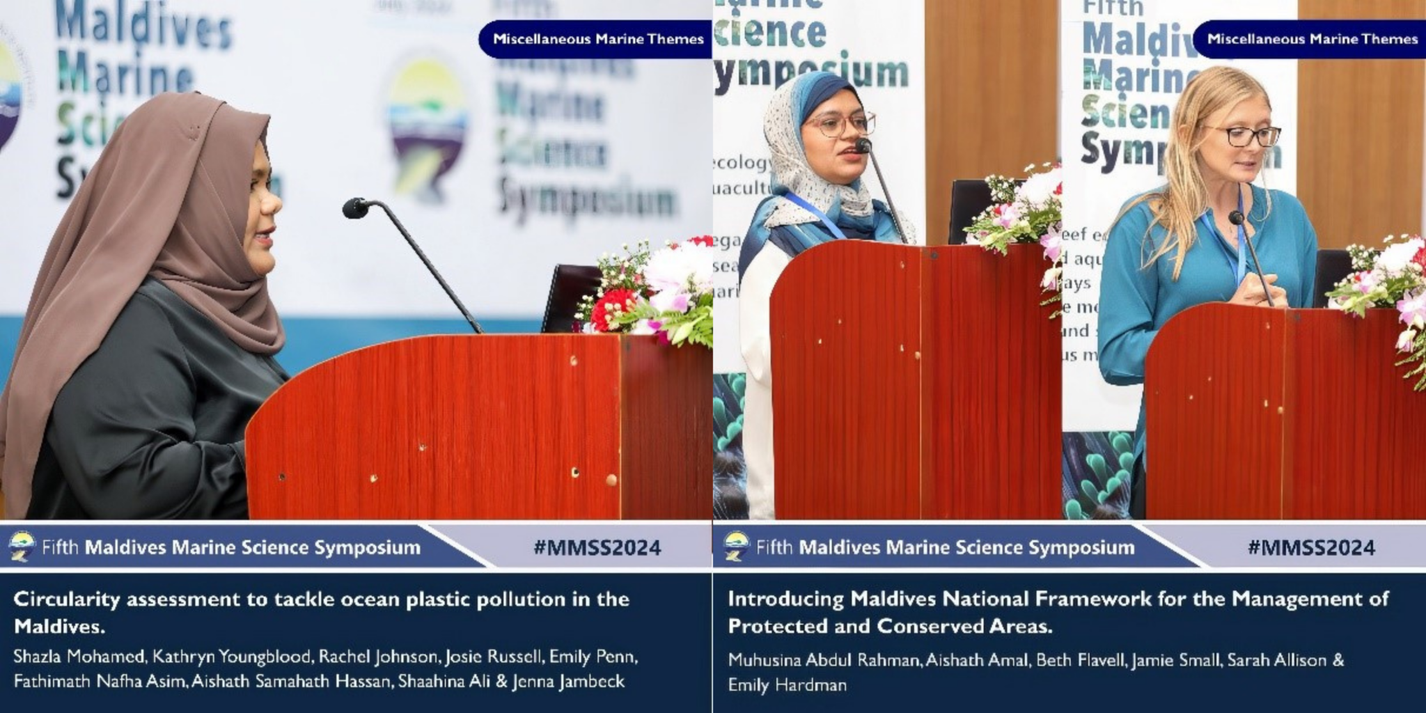 Ocean Country Partnership Programme in Maldives – Pollution update and ...