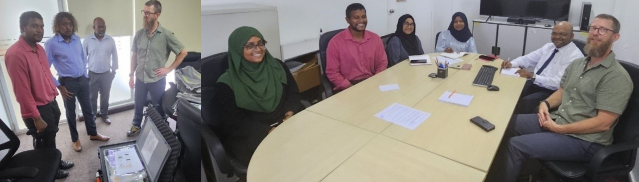 Ocean Country Partnership Programme in Maldives – Pollution update and ...
