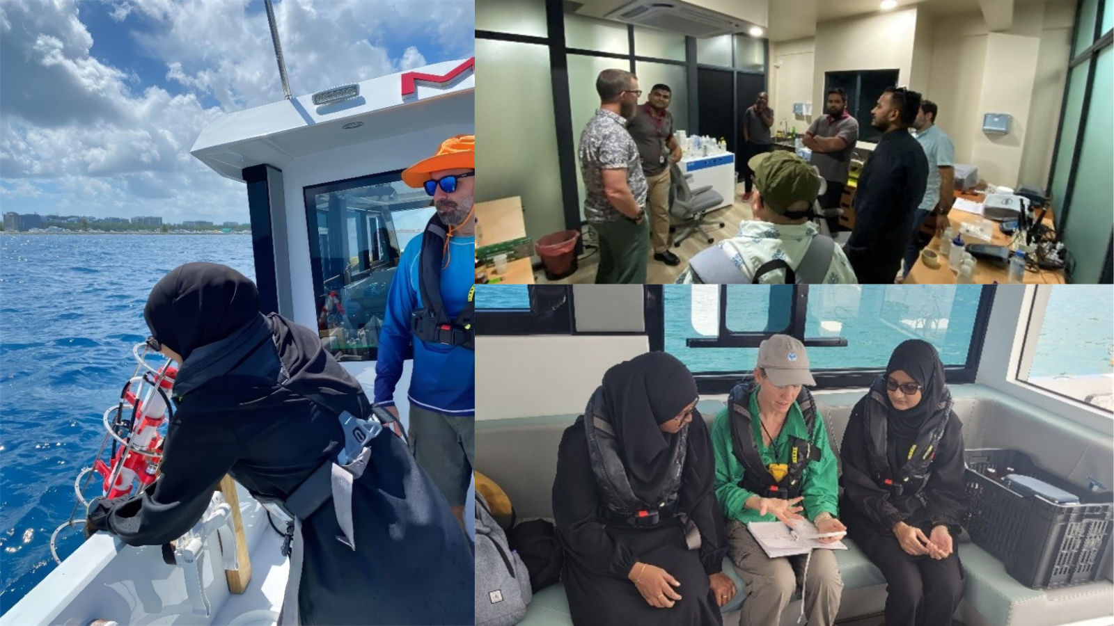 Strengthening Marine Science and Sustainability: The Ocean Country ...