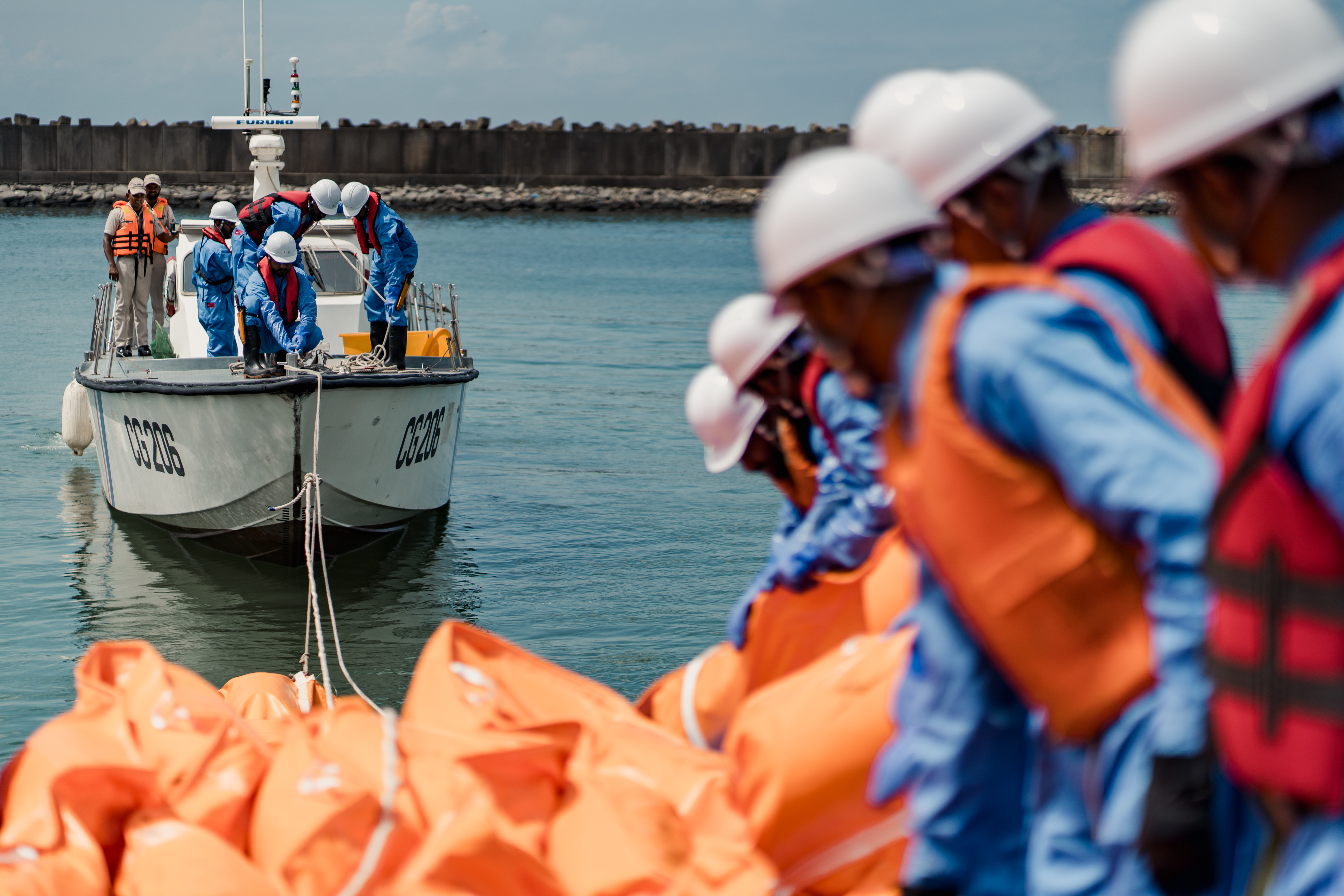 Strengthening Marine Pollution Response: A Collaborative Visit to Sri ...
