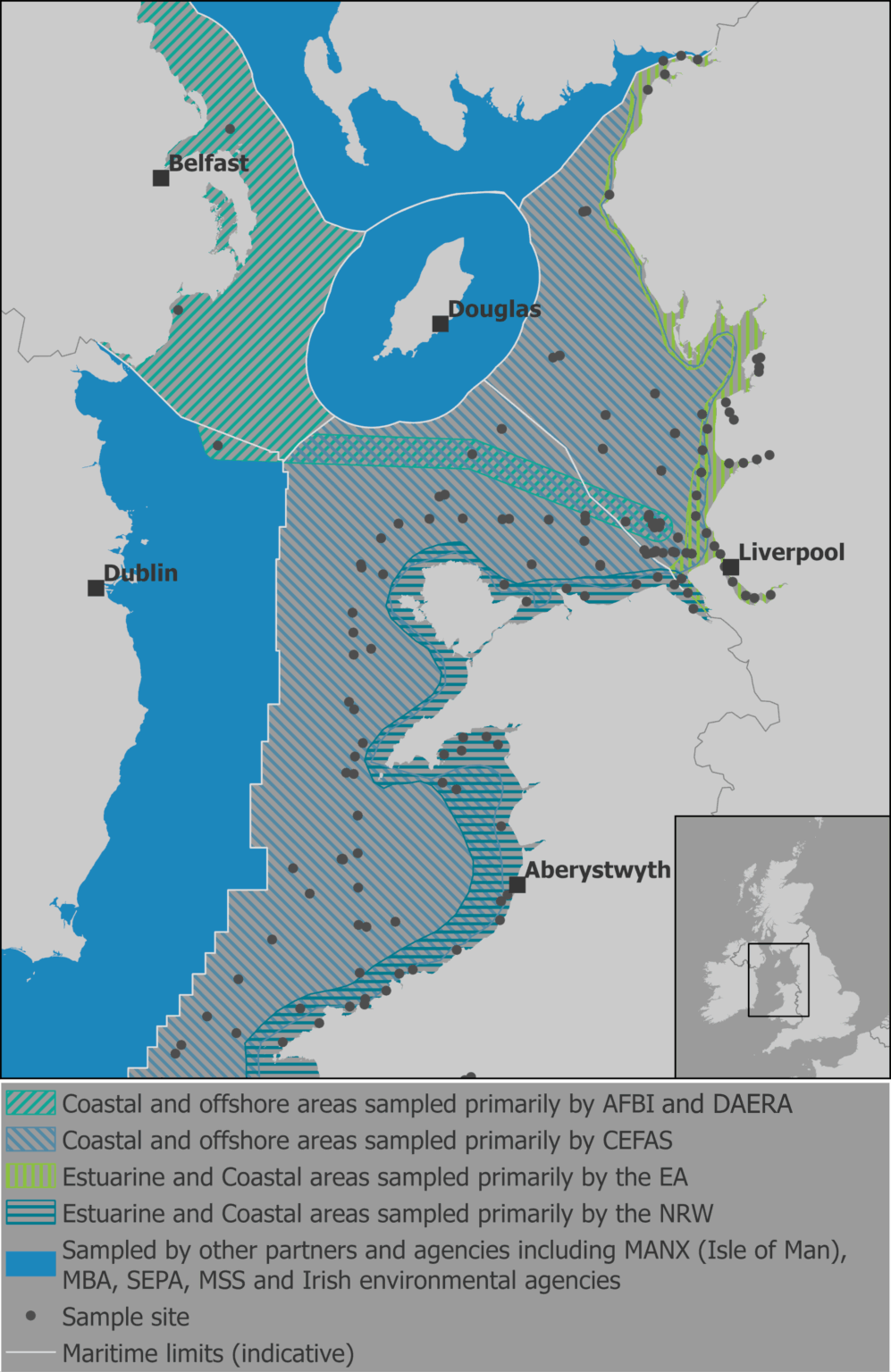 Integrated marine monitoring to protect the Irish Sea – Marine Science